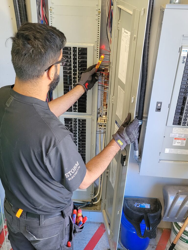 Electrical Service Panel Upgrades - Storm Electric Ltd.
